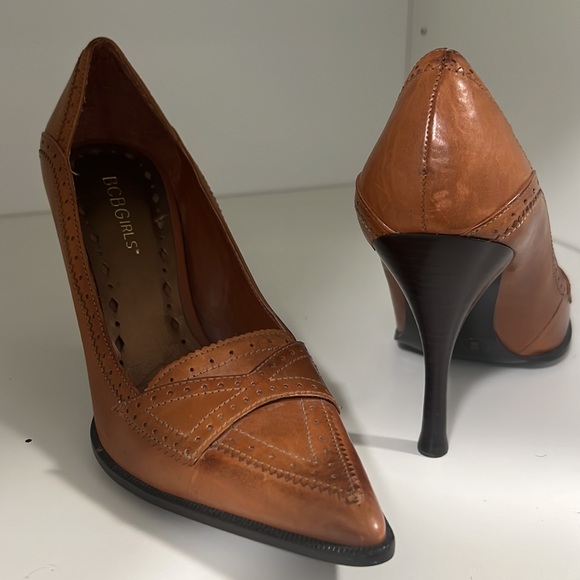 BCBGirls | Shoes | Bcbgirls Pointed Heels | Poshmark